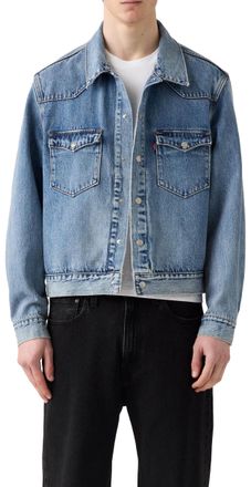 Levi's Western Trucker T3 Thats A Myth Trucker