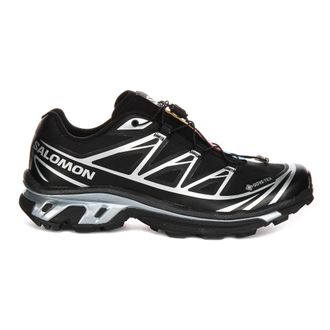Salomon Xt-6 Gortex Schwarz Silber Unisex Wandern - - Shoes - Herren - Schwarzk - 45 1/3 EU