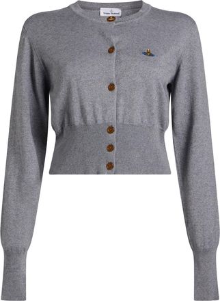Vivienne Westwood BEA CROPPED CARDIGAN