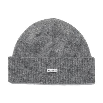 Munthe Bonnet Ikaner - Femme - Accessoires - Gris - Taille: ONE Size