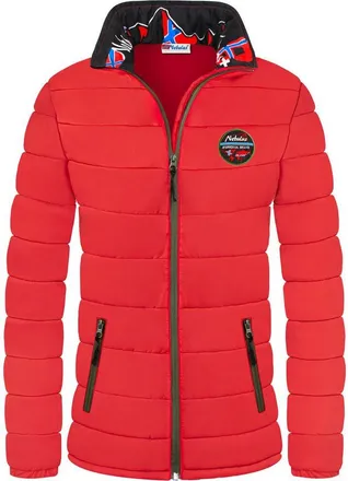 Nebulus Winterjacke TAMMES, P4813 - Damen, rot, M/38