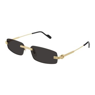 Cartier Premi&egrave;re Sonnenbrille - - Accessories - unisex - Grau - 57 MM