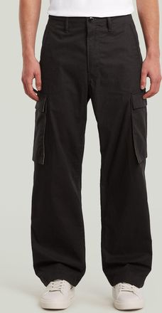 G-Star Renato Straight Cargohose - Schwarz - Herren