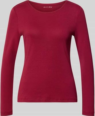 Christian Berg Slim Fit Longsleeve aus reiner Baumwolle
