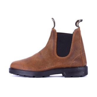 Blundstone Logo Chelsea Boots - - Shoes - Herren - Braun - 45 EU