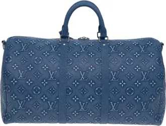 Louis Vuitton Pre-owned Toile sacs-louis-vuitton - Femme - Pre-owned - Bleu - Taille: ONE Size
