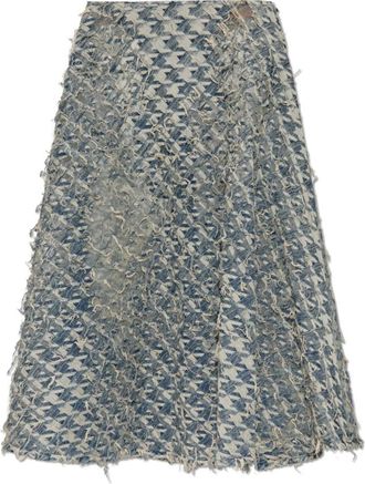 Diesel Denimrock De-Annina-Fsh - - Skirts - Damen - Blau - W24
