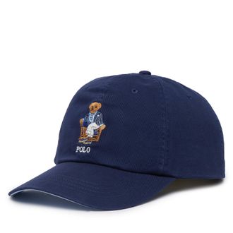 Polo Ralph Lauren Cap Polo Ralph Lauren Polo Bear Cotton Twill Ball 211B28119001 Dunkelblau
