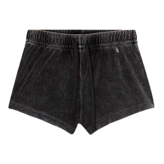 Diesel Denim Shorts - Femme - Shorts - Noir - Taille: 40 FR