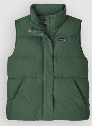 Patagonia Sisar Down Weste canopy green