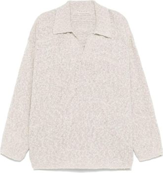 Paura India Poloshirt - Grau