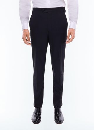 Fursac Pantalon de smoking en laine - Taille 41 - Homme