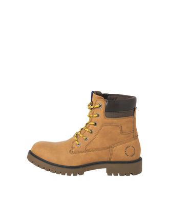 Jack & Jones Herren Jfwfinius Pu Nubuck Boot, Honey, 43 EU