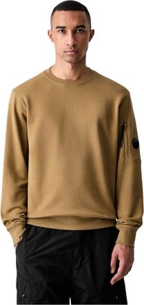 C.P. Company C.p. Company, Herren, Sweatshirts & Hoodies, Braun, LGr&ouml;&szlig;e