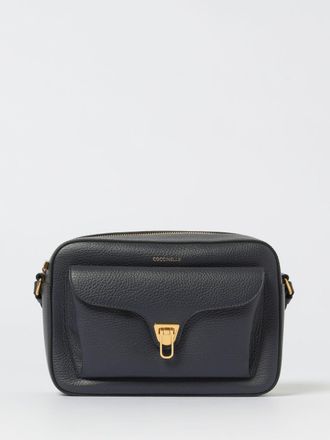 Coccinelle Schultertasche COCCINELLE Damen Farbe Blau