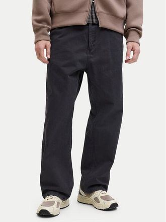 Jack & Jones Jack & Jones Stoffhose Alex 12288528 Schwarz Baggy Fit