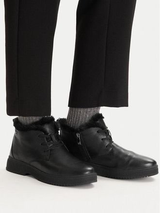 Caprice Schn&uuml;rschuhe 9-26207-45 Schwarz