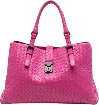 Bottega Veneta Damen, Pre-Owned, Rosa, ONE SIZEGr&ouml;&szlig;e