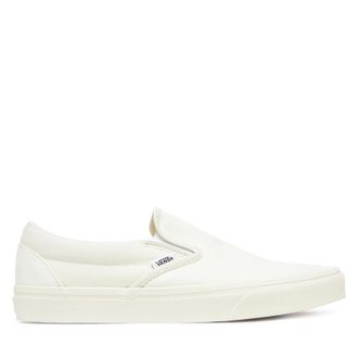Vans Sneakers aus Stoff Vans Classic Slip-On VN000D5PCJA1 Weiß