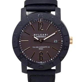 Bulgari Pre-owned Vintage Wristwatch - - Pre-owned - Herren - Braun - ONE SIZE
