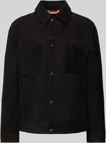 Boss Orange by Hugo Boss Jacke in Leder-Optik Modell Jomare