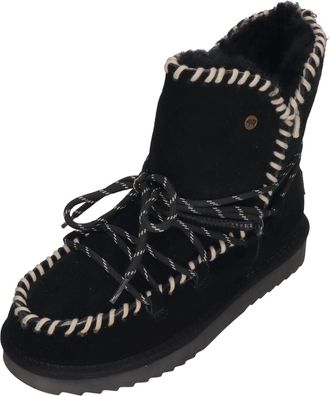 Warmbat Damenstiefel Boot WATURRA black, Gr&ouml;&szlig;e:41 EU