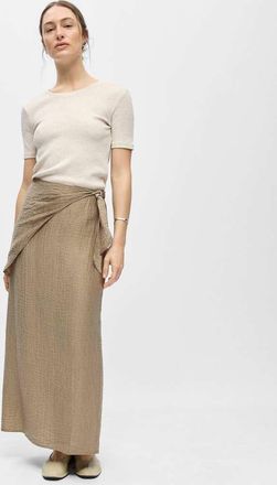 Object Jupe - Taupe d&eacute;sert-Neutral