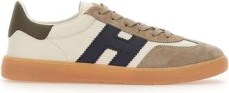 Hogan Homme, Chaussures, Blanc, Taille: 41 1/2 EU Baskets Cool