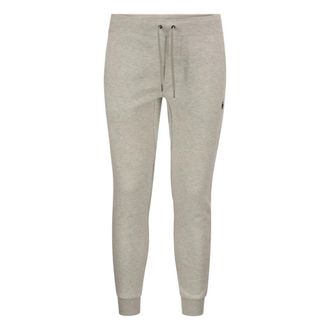 Polo Ralph Lauren Femme, Pantalons, Gris, Taille: 42 FR Double-Knit Jogger