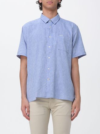 Barbour Chemise Homme couleur Bleu