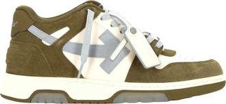 Off-white Homme, Chaussures, Vert, Taille: 41 EU Baskets Out Of Office