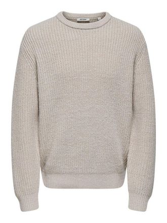 Only & Sons Strickpullover ONSROLF RLX CREW NECK KNIT - OTL