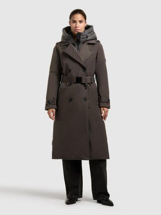 Khujo Trenchcoat ELENA2