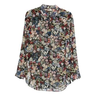 Khaite Femme, Blouses et Chemises, Multicolore, Taille: 40 FR Goya Top