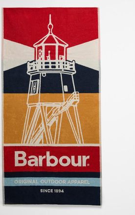 Barbour Handtuch aus Baumwolle mit Archive-Motiven in