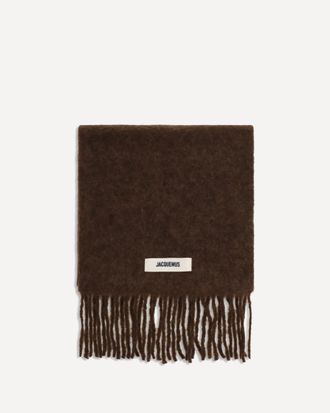 Jacquemus Fringed Scarf Female UNI