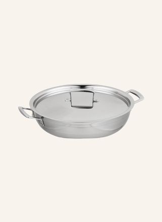 LE CREUSET Profipfanne 3-Ply silber