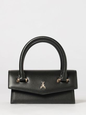 Patrizia Pepe Mini sac &agrave; main Fly Bamby en cuir de veau avec bandouli&egrave;re