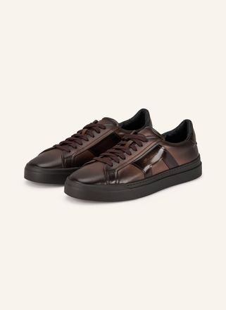 Santoni Sneaker braun