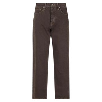 Sunflower Wide Twist Denim - - Jeans - Herren - Braun - W34