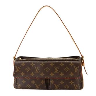 Louis Vuitton Pre-owned Monogram Umh&auml;ngetasche - - Pre-owned - Damen - Braun - ONE SIZE