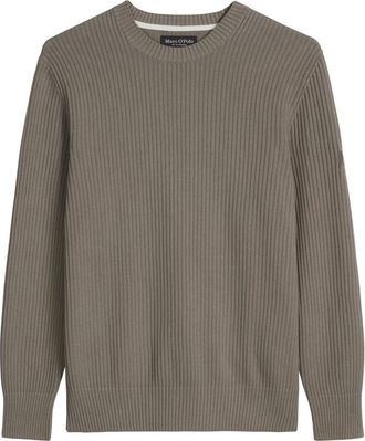 Marc O'Polo Rippstrick-Pullover aus Bio-Baumwolle, Regular Fit in