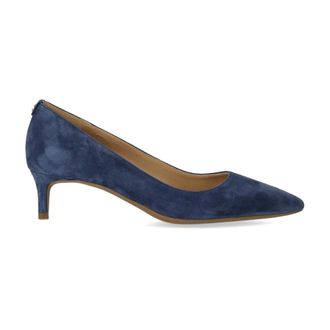 Michael Kors Marineblaue Alina Flex Kitten Pumps - - Shoes - Damen - Blau - 36 EU