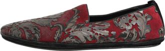 Dolce & Gabbana Homme, Chaussures, Rouge, Taille: 44 EU Slippers