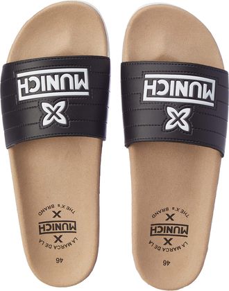 Munich Unisex Partypool Negro Flipflop, Schwarz, 39 EU