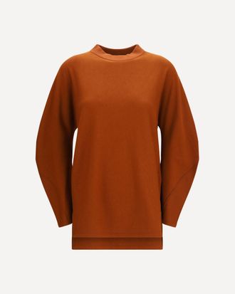 Loro Piana Balloon-sleeve Top Female S