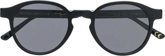 Retro Superfuture Sonnenbrille - Schwarz