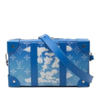 Louis Vuitton Pre-owned Leder Handtaschen - - Pre-owned - Damen - Blau - ONE SIZE