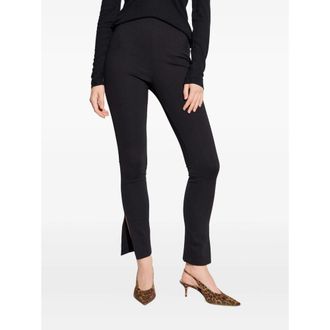Anine Bing Kylie Split-cuffs Trousers