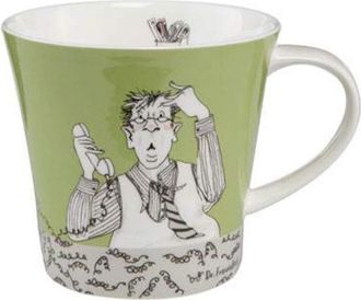 GOEBEL Montag hat angerufen - Coffee-/Tea Mug Dr. Barbara Freundlieb Barbara Freundlieb Bunt Fine Bone China 27000441